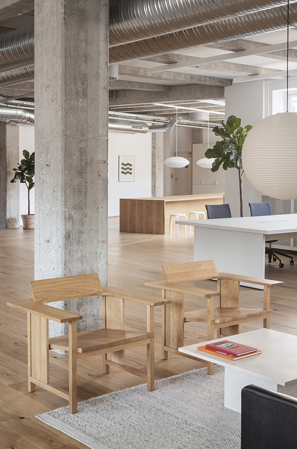Work & Co’s Copenhagen Office by Aspekt Office - 谷德设计网