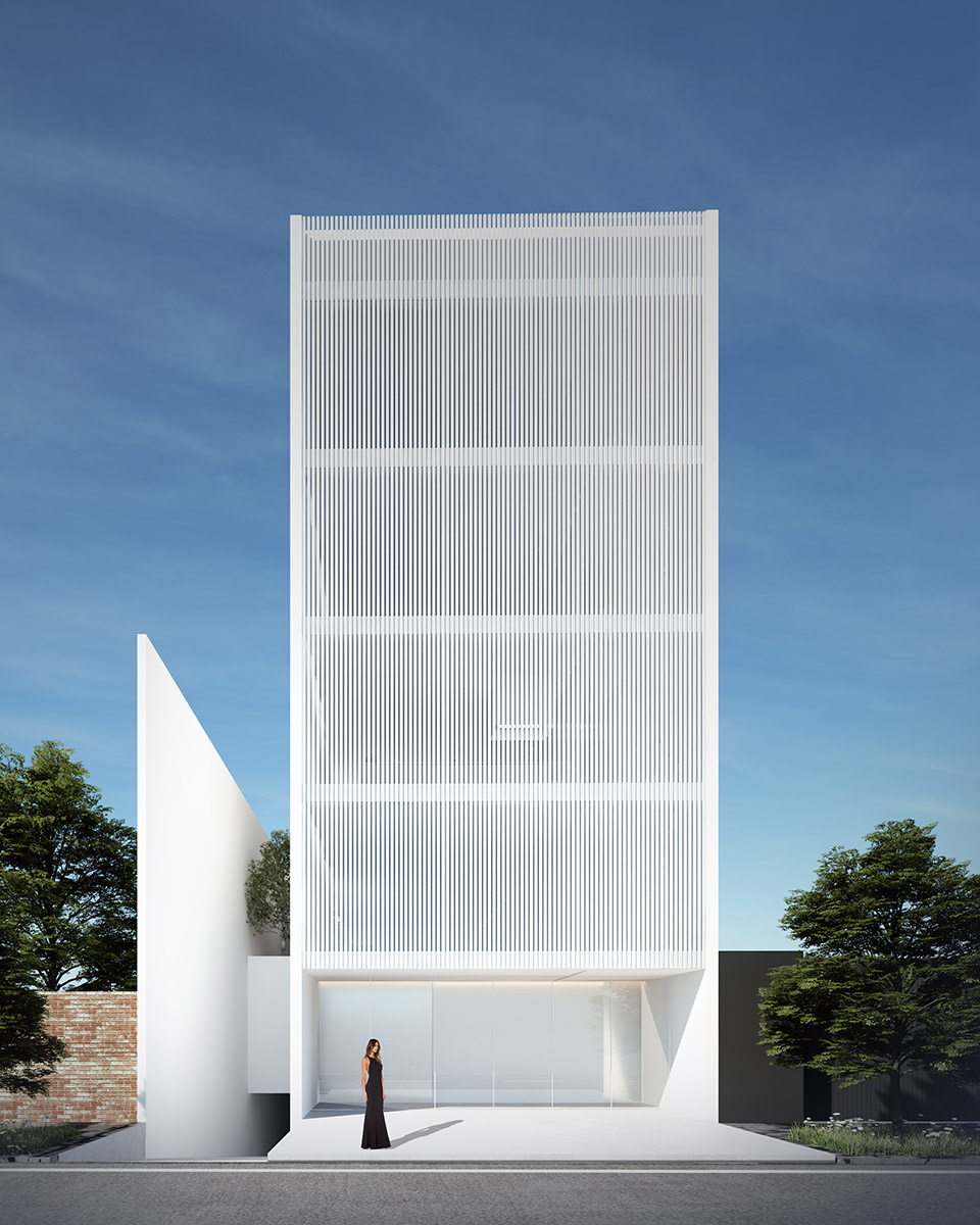 Torre Ai by HW-STUDIO - 谷德设计网