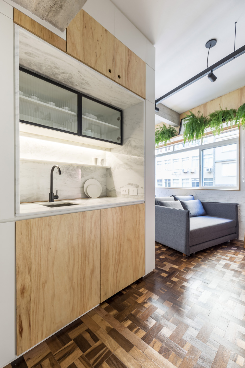 APARTAMENT LIDO 501 by Atelier Aberto Arquitetura - 谷德设计网