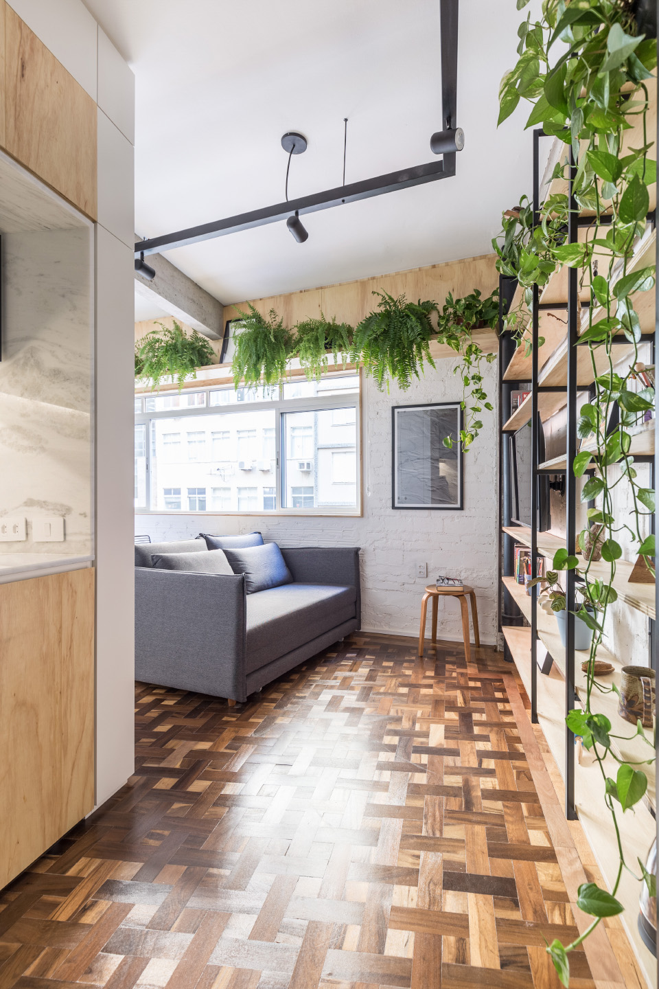 APARTAMENT LIDO 501 by Atelier Aberto Arquitetura - 谷德设计网