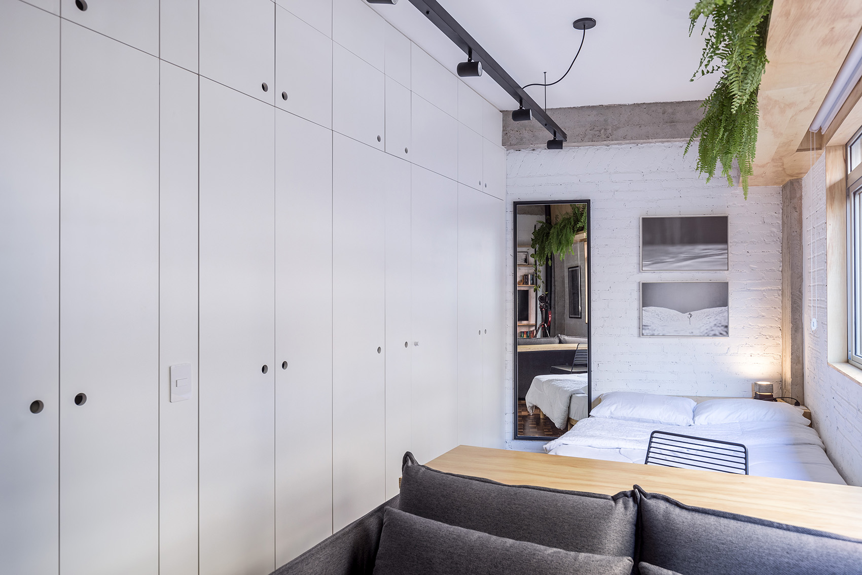 APARTAMENT LIDO 501 by Atelier Aberto Arquitetura - 谷德设计网