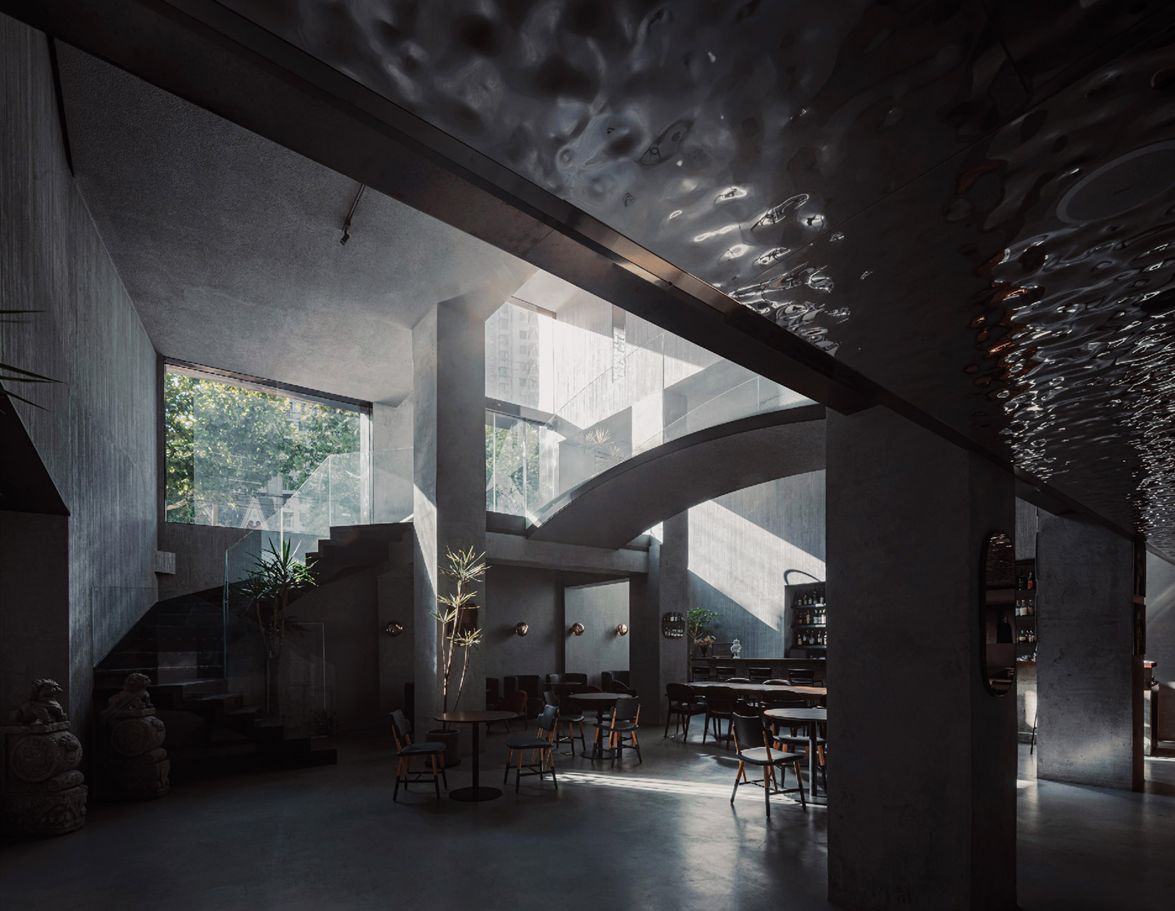 NEOBRIDGE, Shanghai, China by XING DESIGN - 谷德设计网