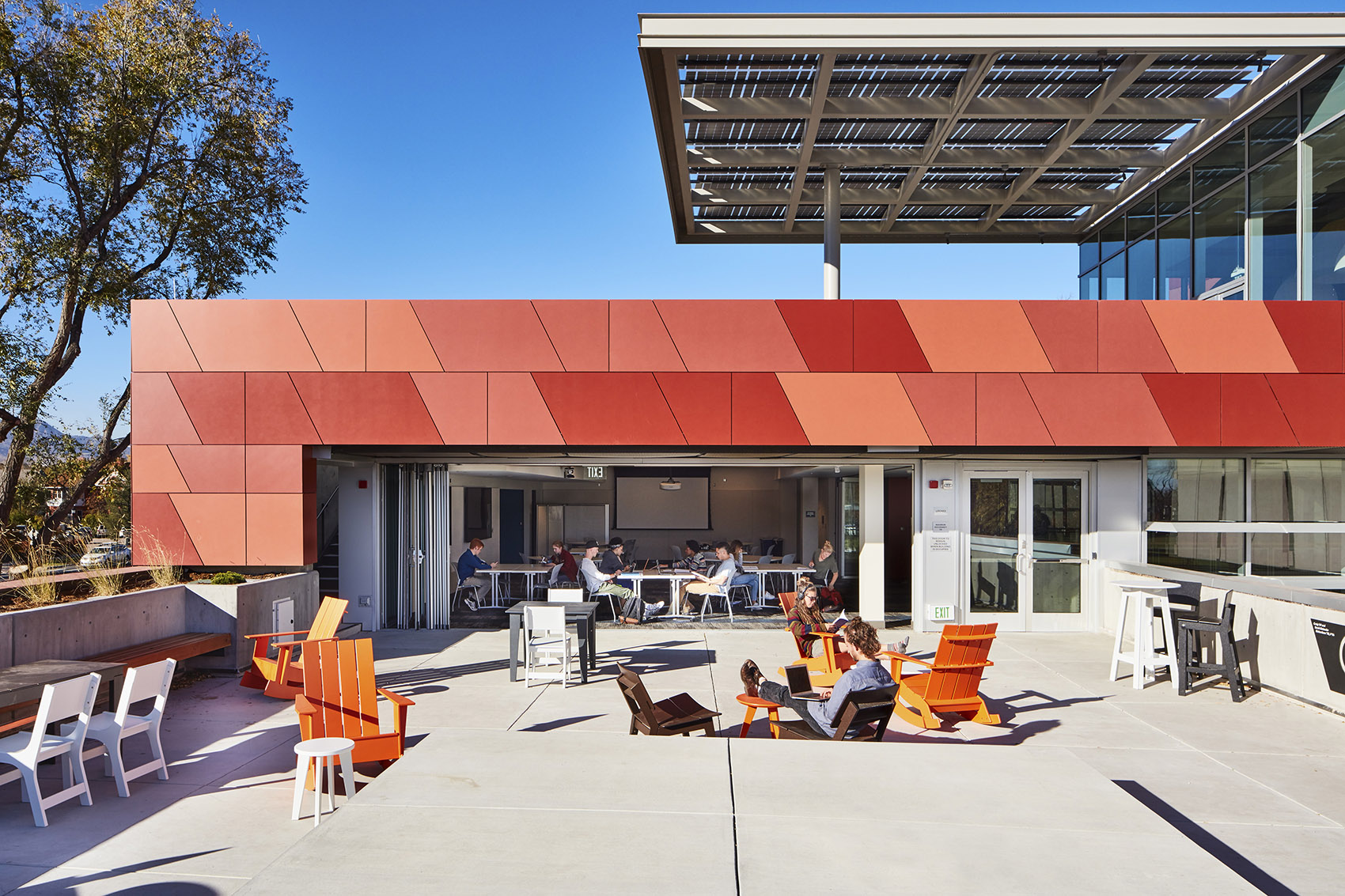 Colorado College’s Expanded & Transformed Tutt Library by Pfeiffer ...