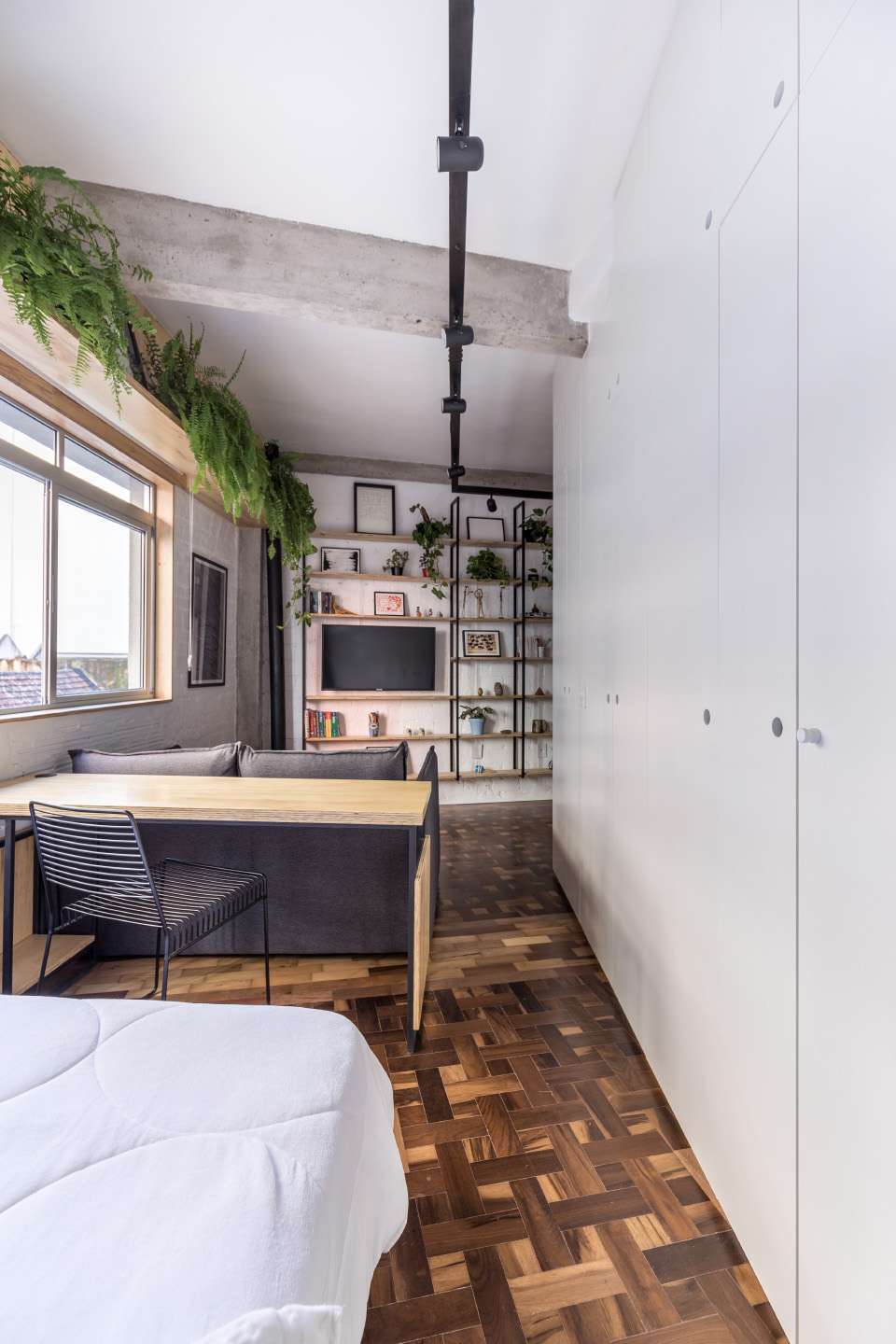 APARTAMENT LIDO 501 by Atelier Aberto Arquitetura - 谷德设计网