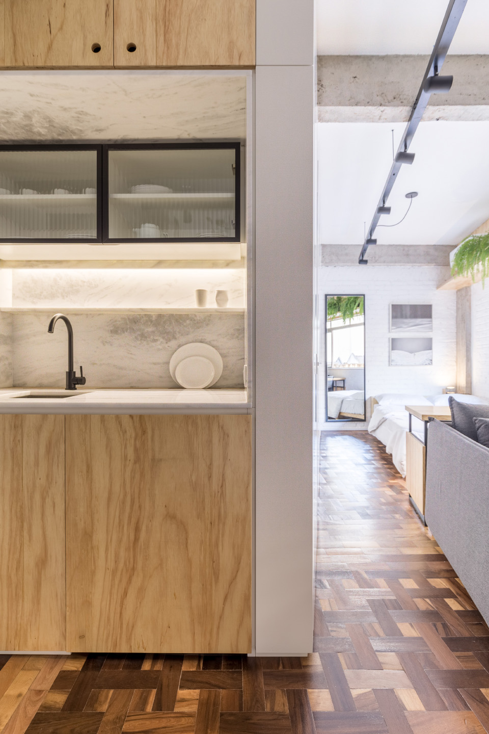 APARTAMENT LIDO 501 by Atelier Aberto Arquitetura - 谷德设计网