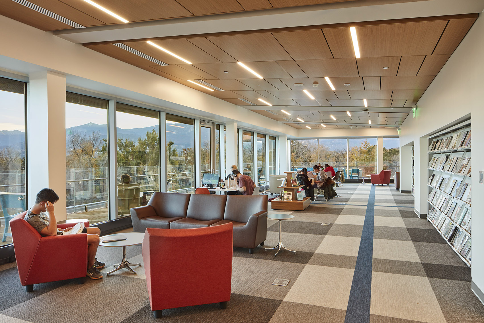 Colorado College’s Expanded & Transformed Tutt Library by Pfeiffer ...