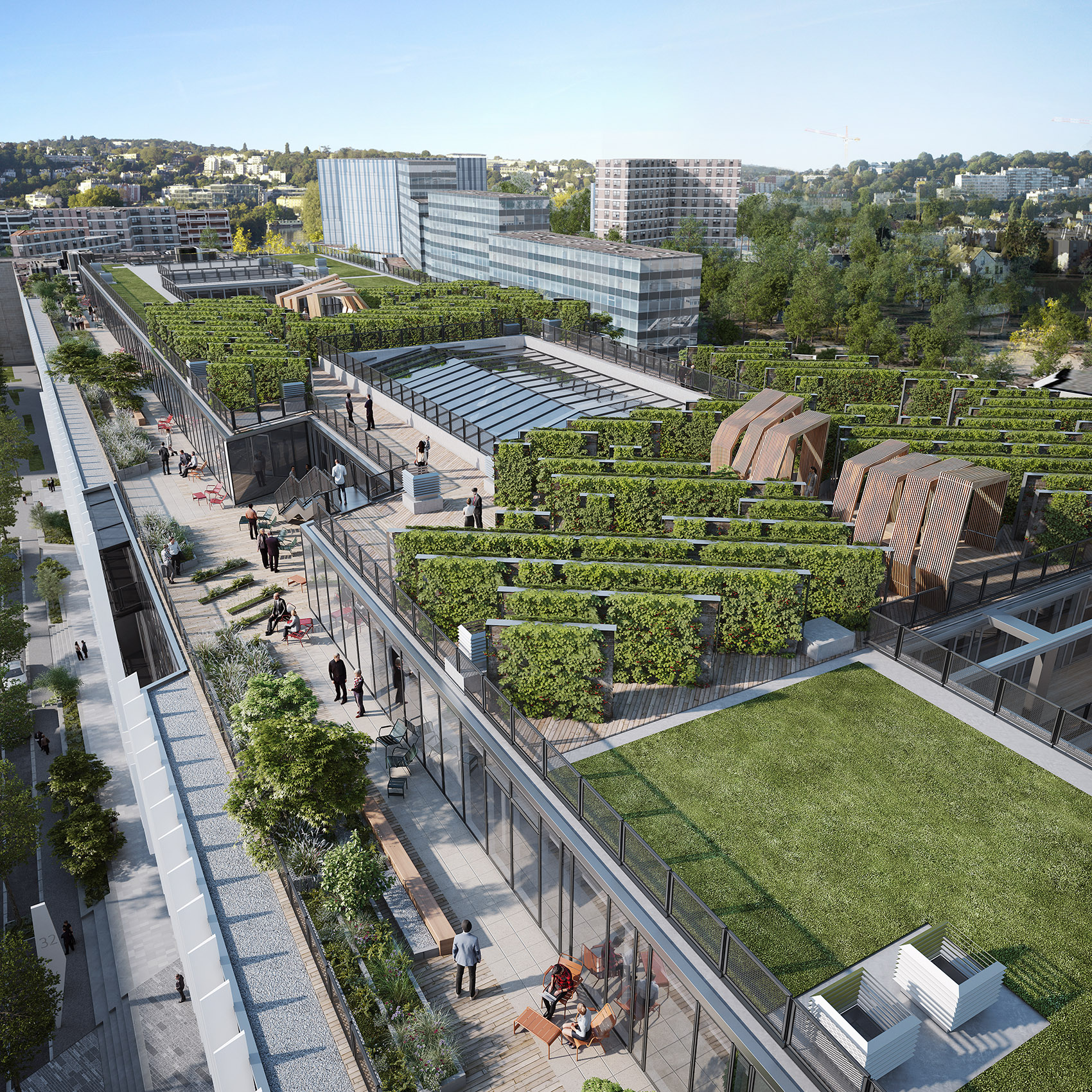 SHIFT by Arte Charpentier Architectes - 谷德设计网