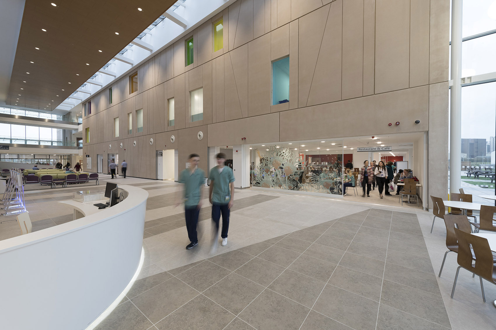 Dumfries and Galloway Royal Infirmary by Ryder Architecture - 谷德设计网