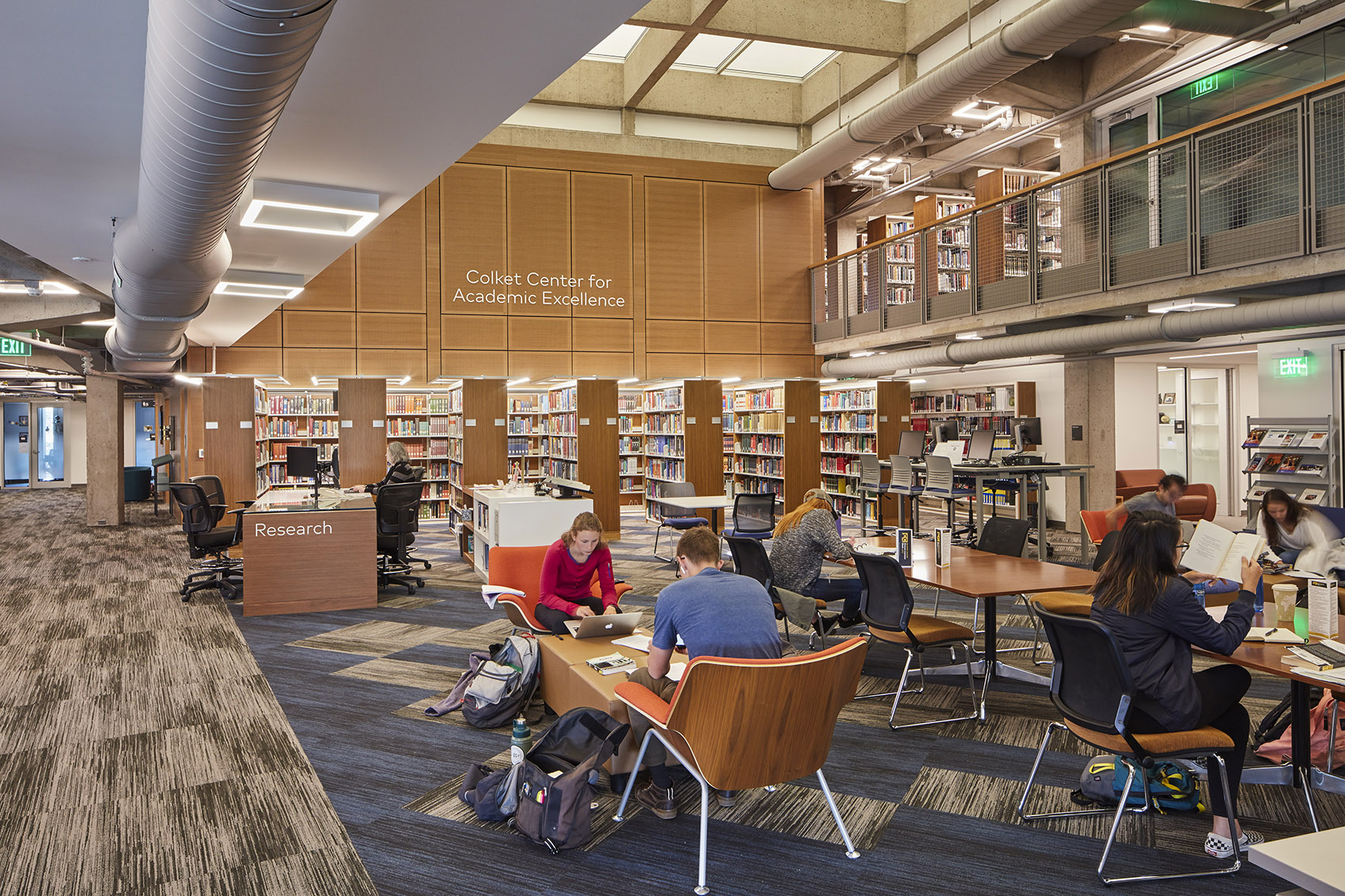 Colorado College’s Expanded & Transformed Tutt Library by Pfeiffer ...