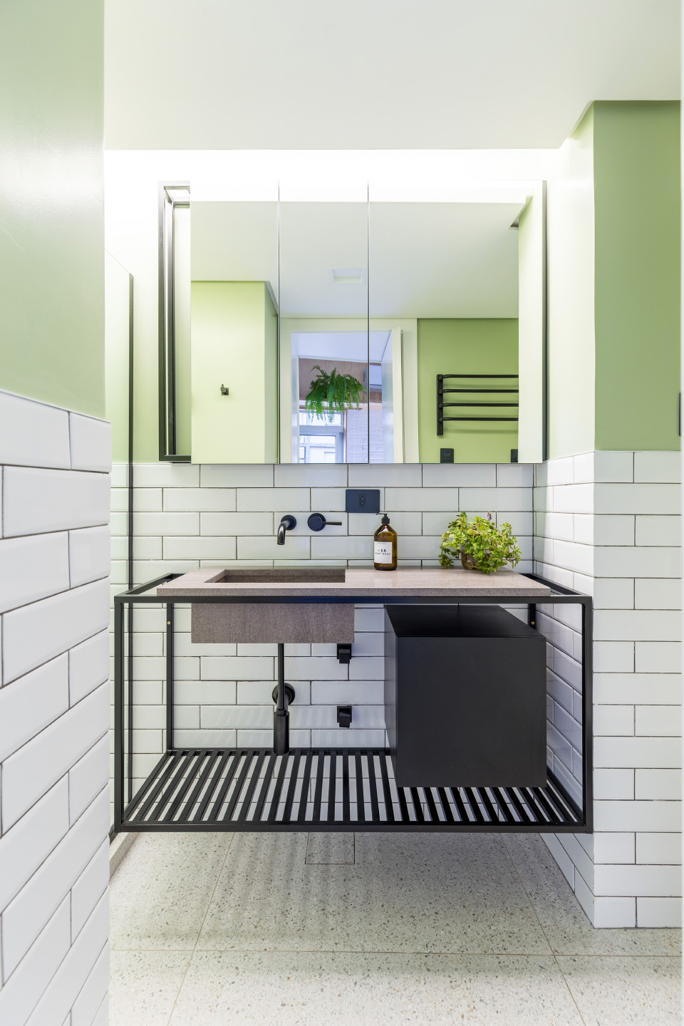 APARTAMENT LIDO 501 by Atelier Aberto Arquitetura - 谷德设计网