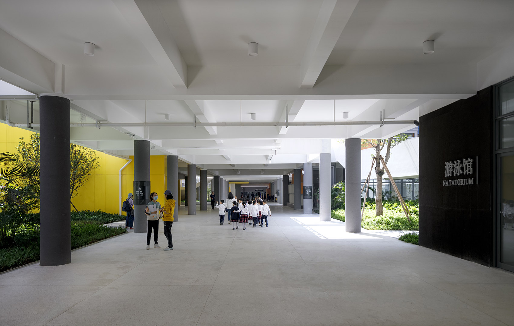 Foshan Meisha Bilingual School, China by GND Jiedi Landscape Design - 谷德设计网