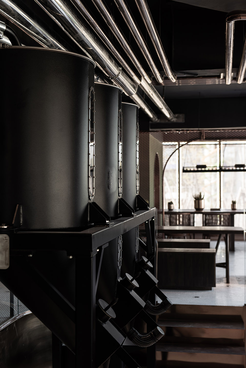 Iron flower Coffee Factory, Hangzhou, China by Slow Coral Design - 谷德设计网