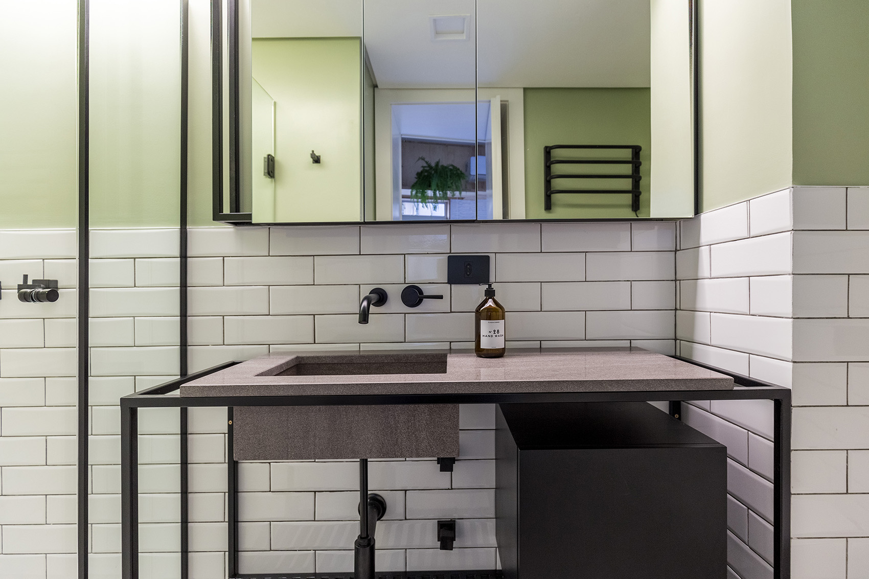 APARTAMENT LIDO 501 by Atelier Aberto Arquitetura - 谷德设计网