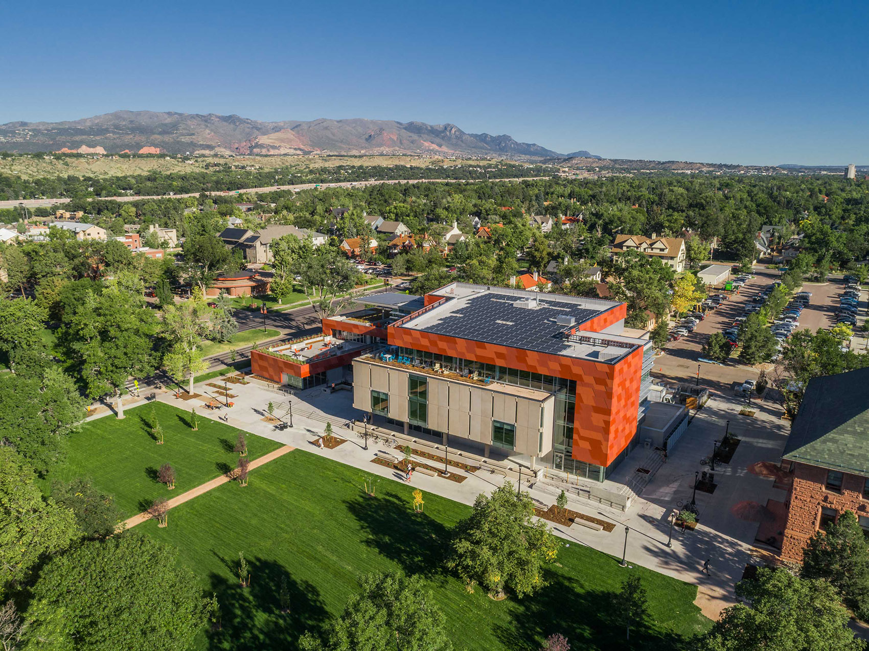 Colorado College’s Expanded & Transformed Tutt Library by Pfeiffer ...