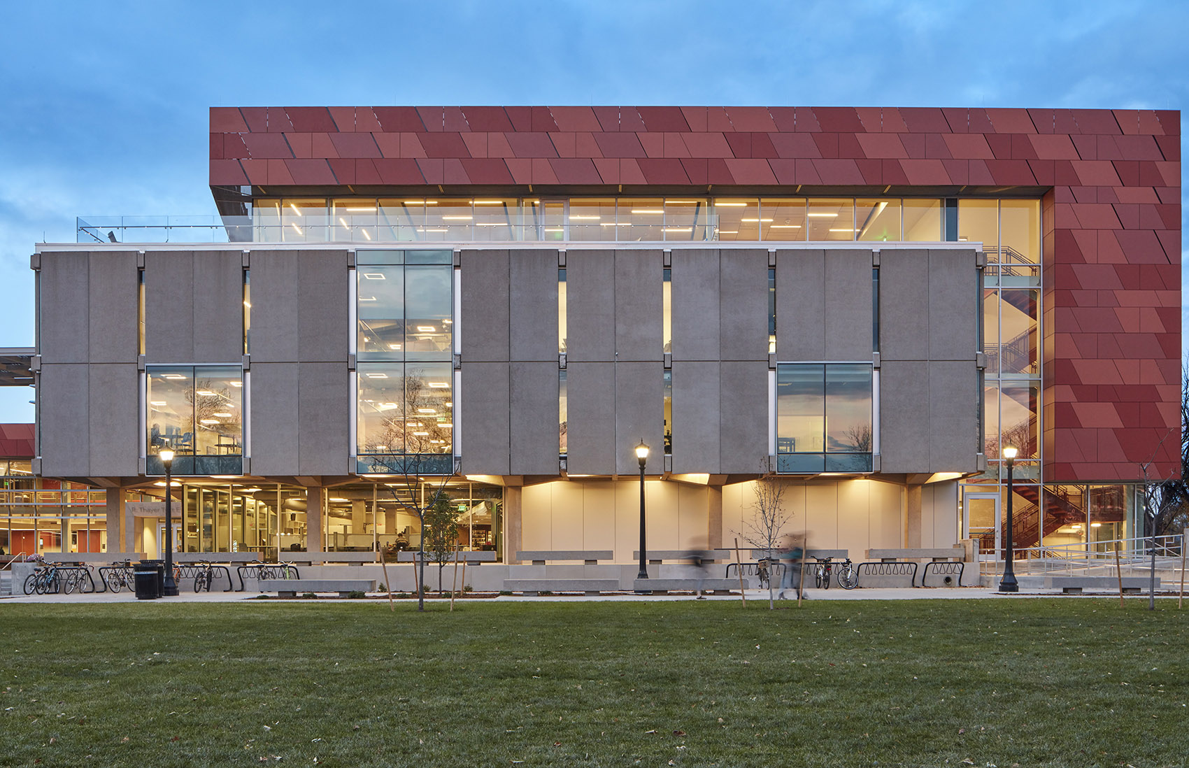 Colorado College’s Expanded & Transformed Tutt Library by Pfeiffer ...