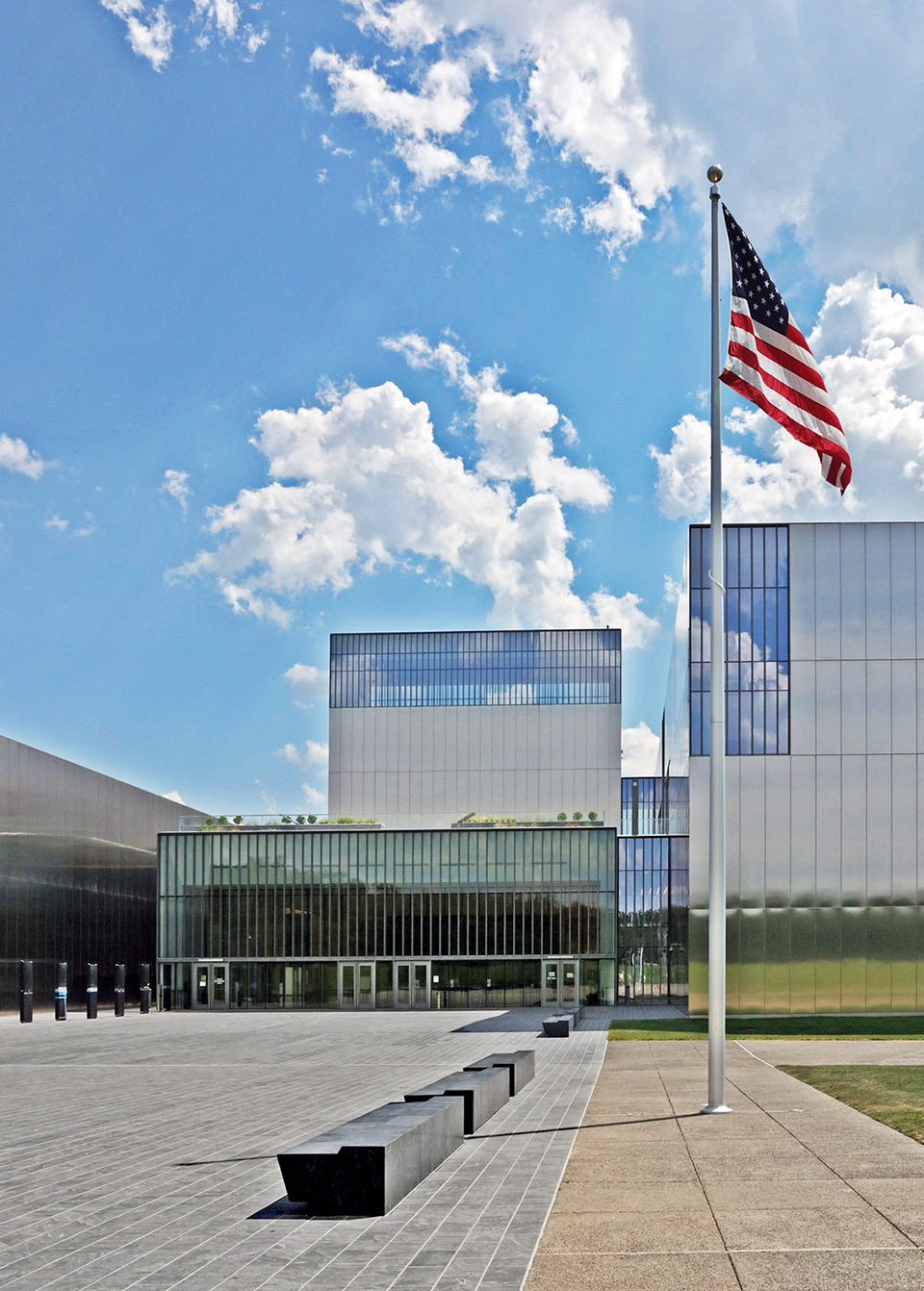 National Museum of the United States Army designed by SOM officially ...