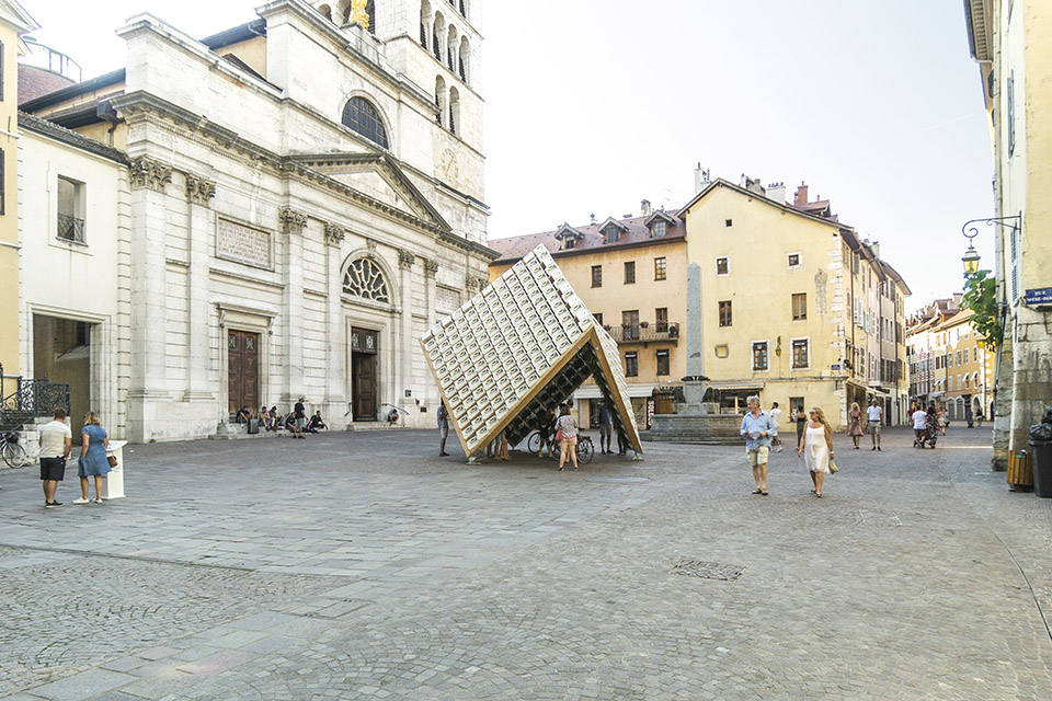 Living Pavilion, Annecy by Behin Ha - 谷德设计网