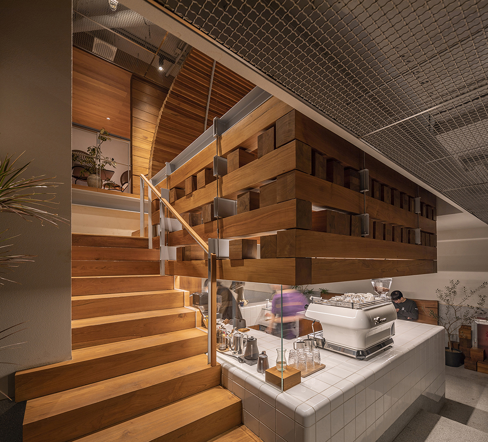 The Radio Coffee, China by SpaceStation - 谷德设计网