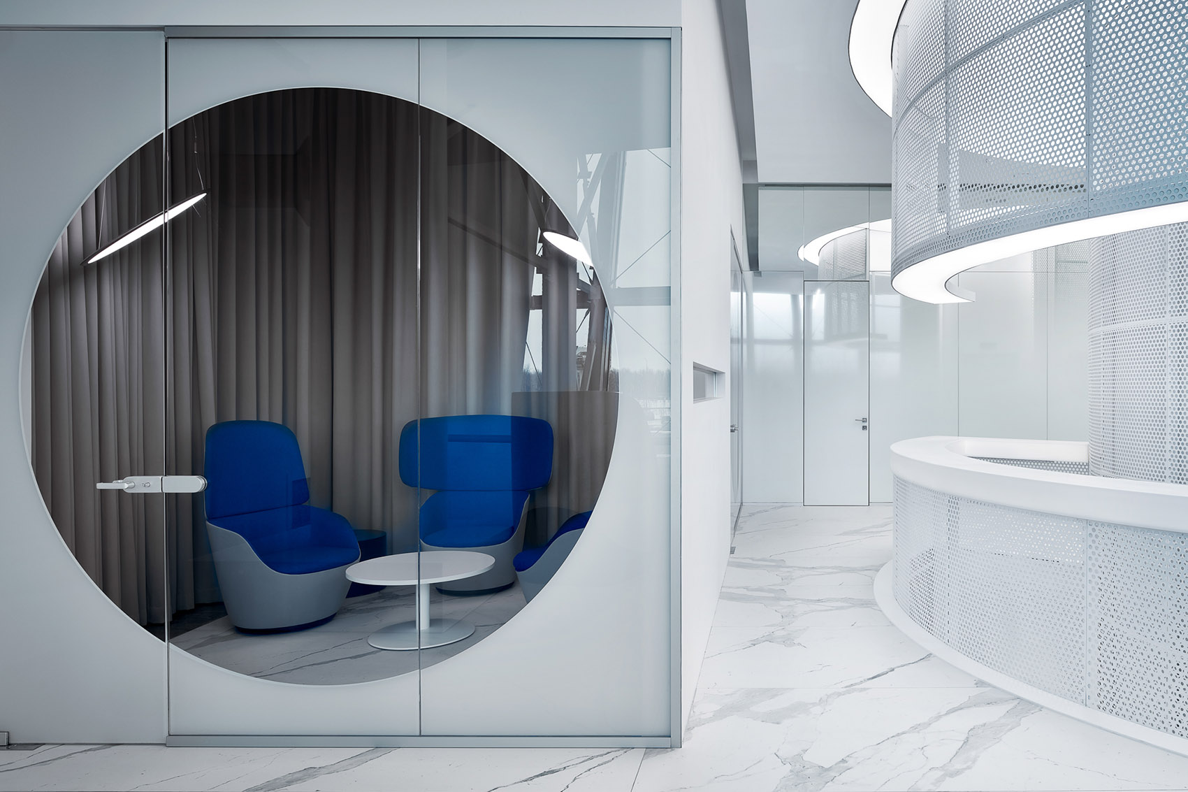 Gagarin Airport VIP-lounge by VOX Architects - 谷德设计网
