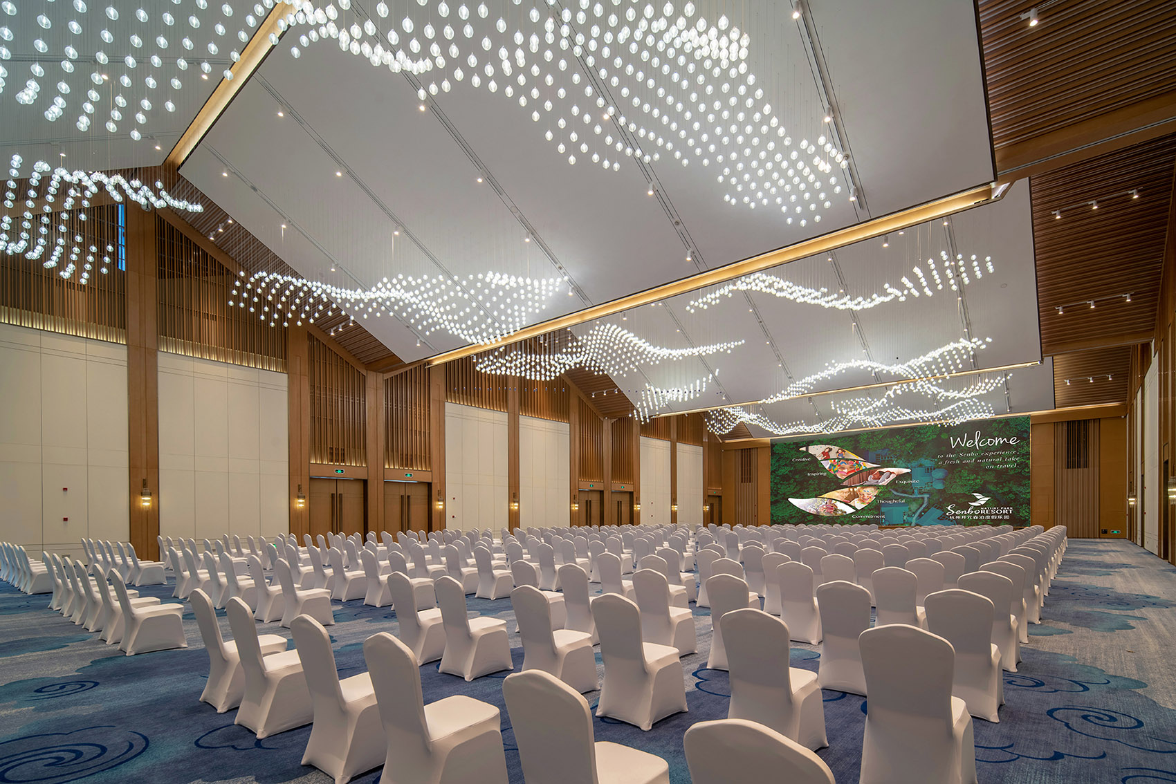 Xianghu Lake International Conference Center, Hangzhou, China by BJJZ ...