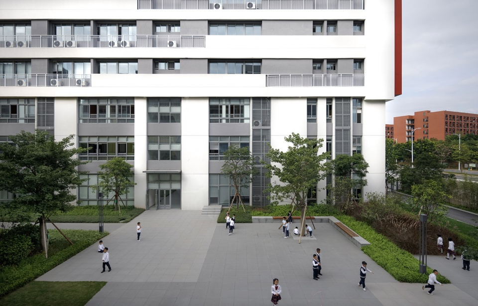 Foshan Meisha Bilingual School, China by GND Jiedi Landscape Design - 谷德设计网