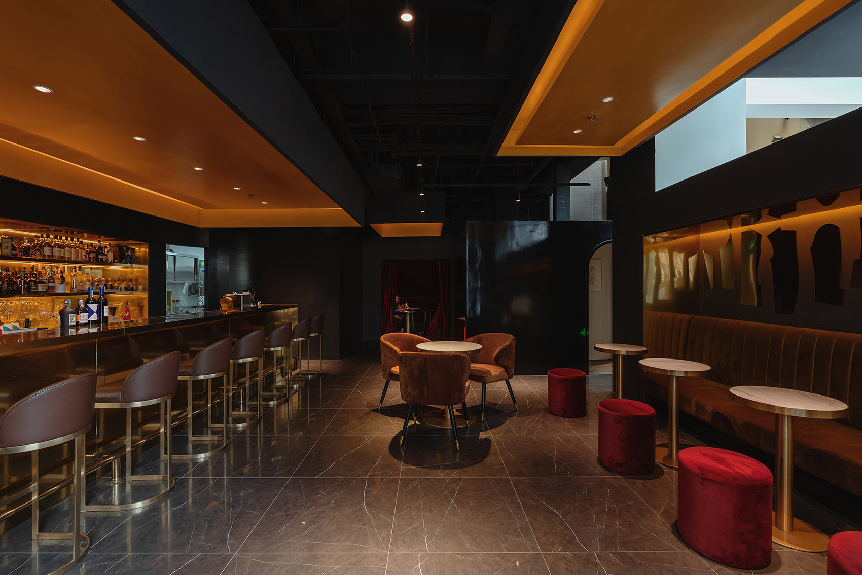 Mr. Dandy – Day and Night, Beijing, China by B336 Design Group - 谷德设计网