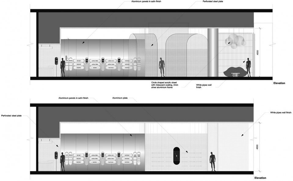 New retail design for B+Tube cosmetics, China by Storeage - 谷德设计网