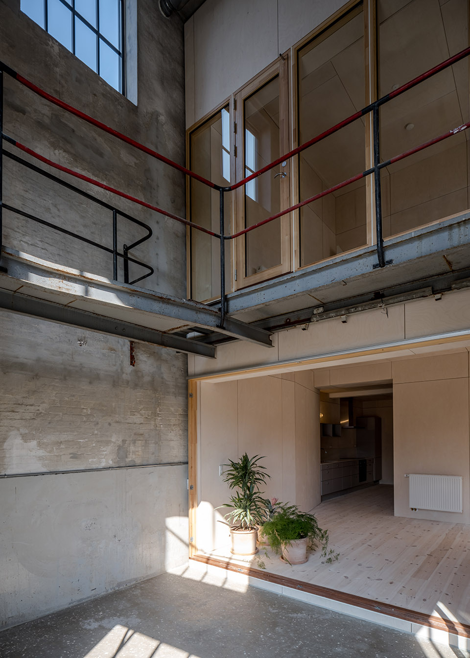 Rebirth of Fabers Factories by Arcgency - 谷德设计网