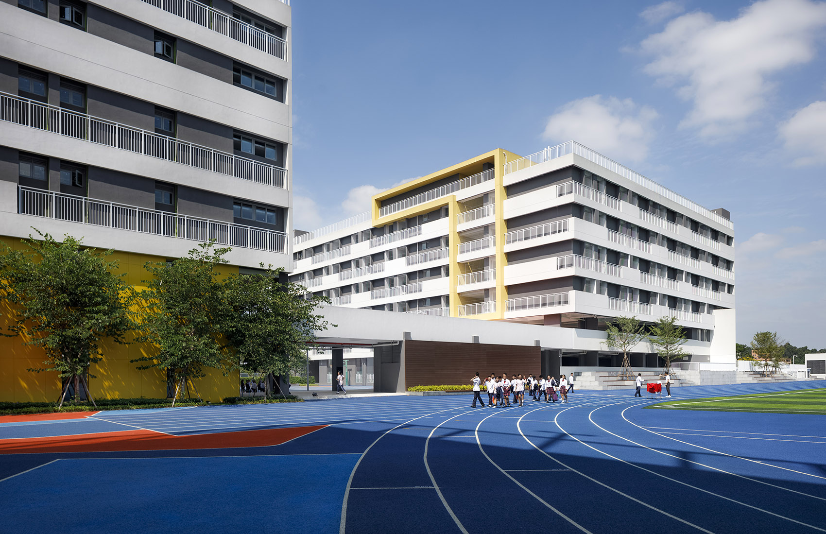 Foshan Meisha Bilingual School, China by GND Jiedi Landscape Design - 谷德设计网