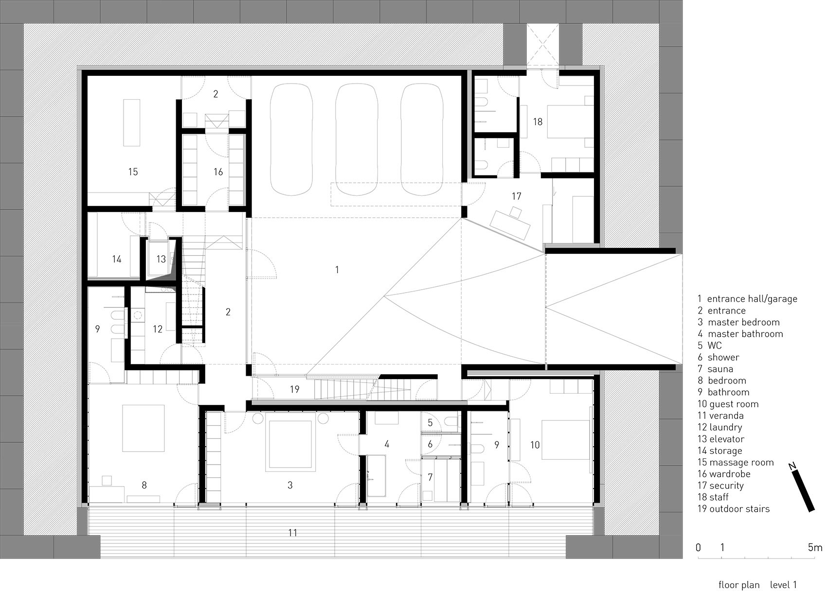 Observation house by I/O architects - 谷德设计网