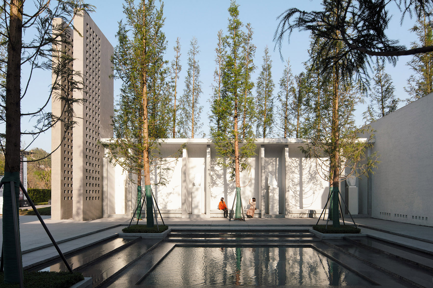 New Wave of SUNAC, Chongqing, China by A&N landscape Design - 谷德设计网