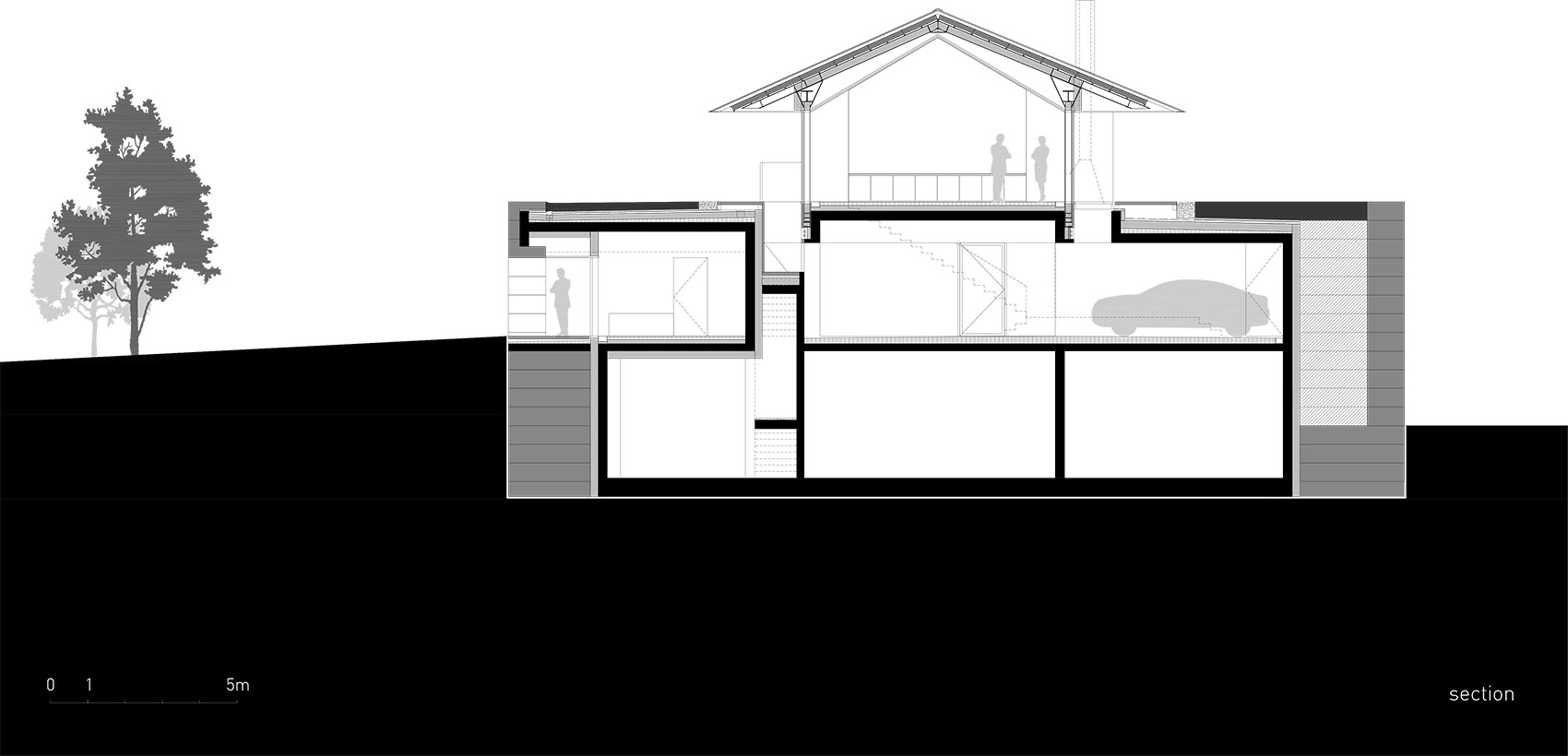 Observation house by I/O architects - 谷德设计网