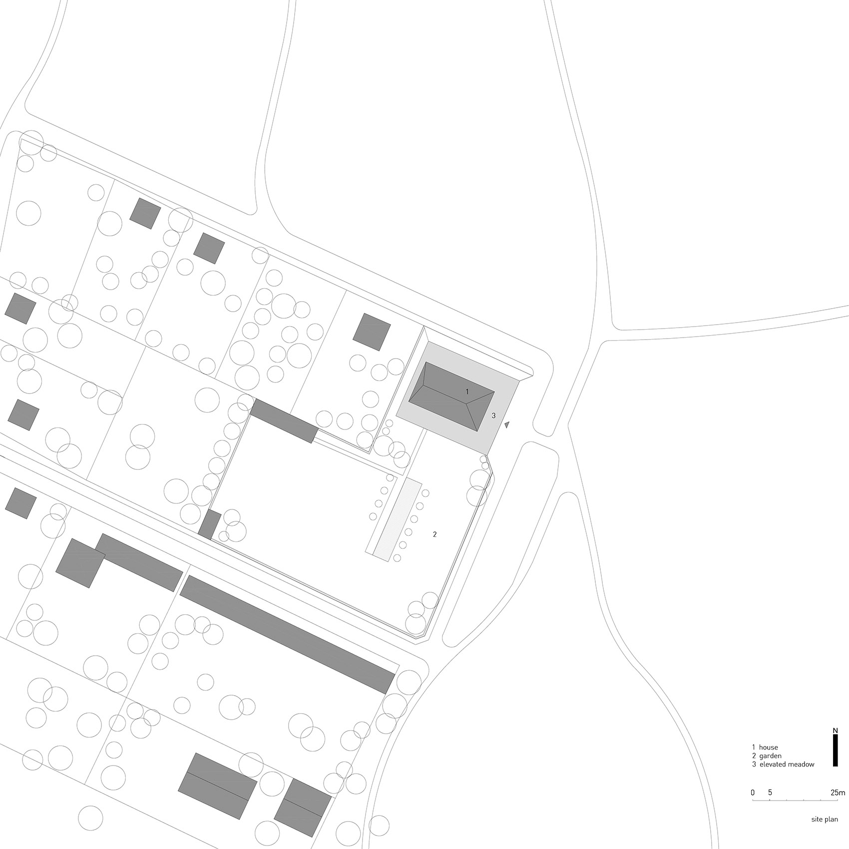 Observation house by I/O architects - 谷德设计网