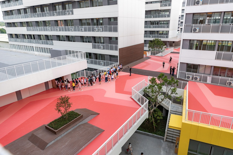 Foshan Meisha Bilingual School, China by GND Jiedi Landscape Design - 谷德设计网