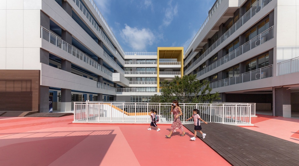 Foshan Meisha Bilingual School, China by GND Jiedi Landscape Design - 谷德设计网