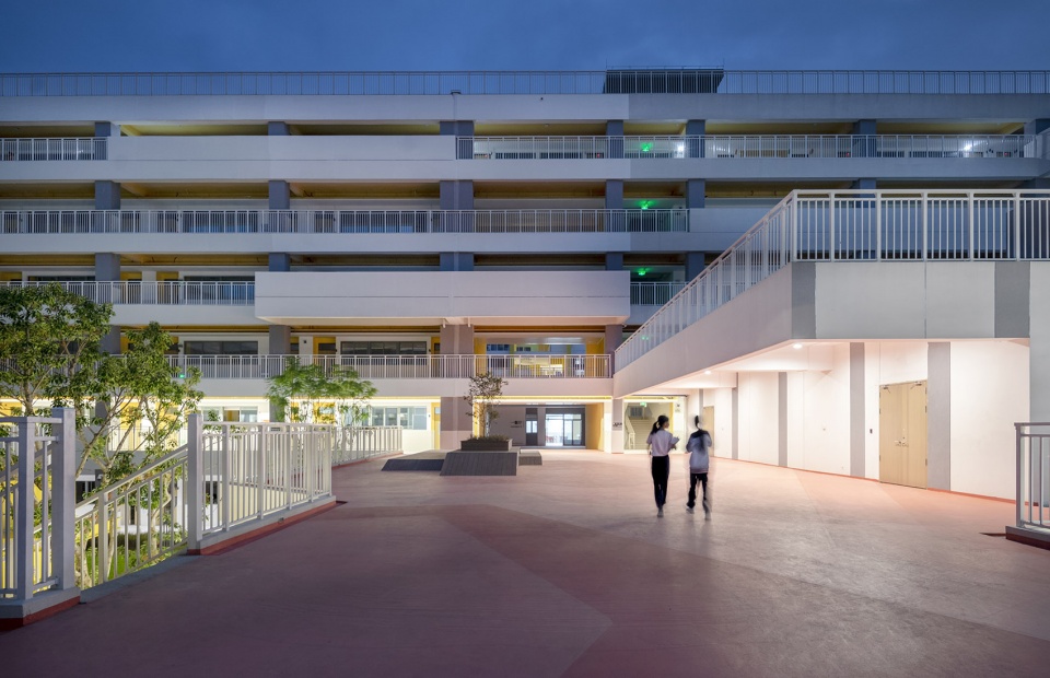 Foshan Meisha Bilingual School, China by GND Jiedi Landscape Design - 谷德设计网