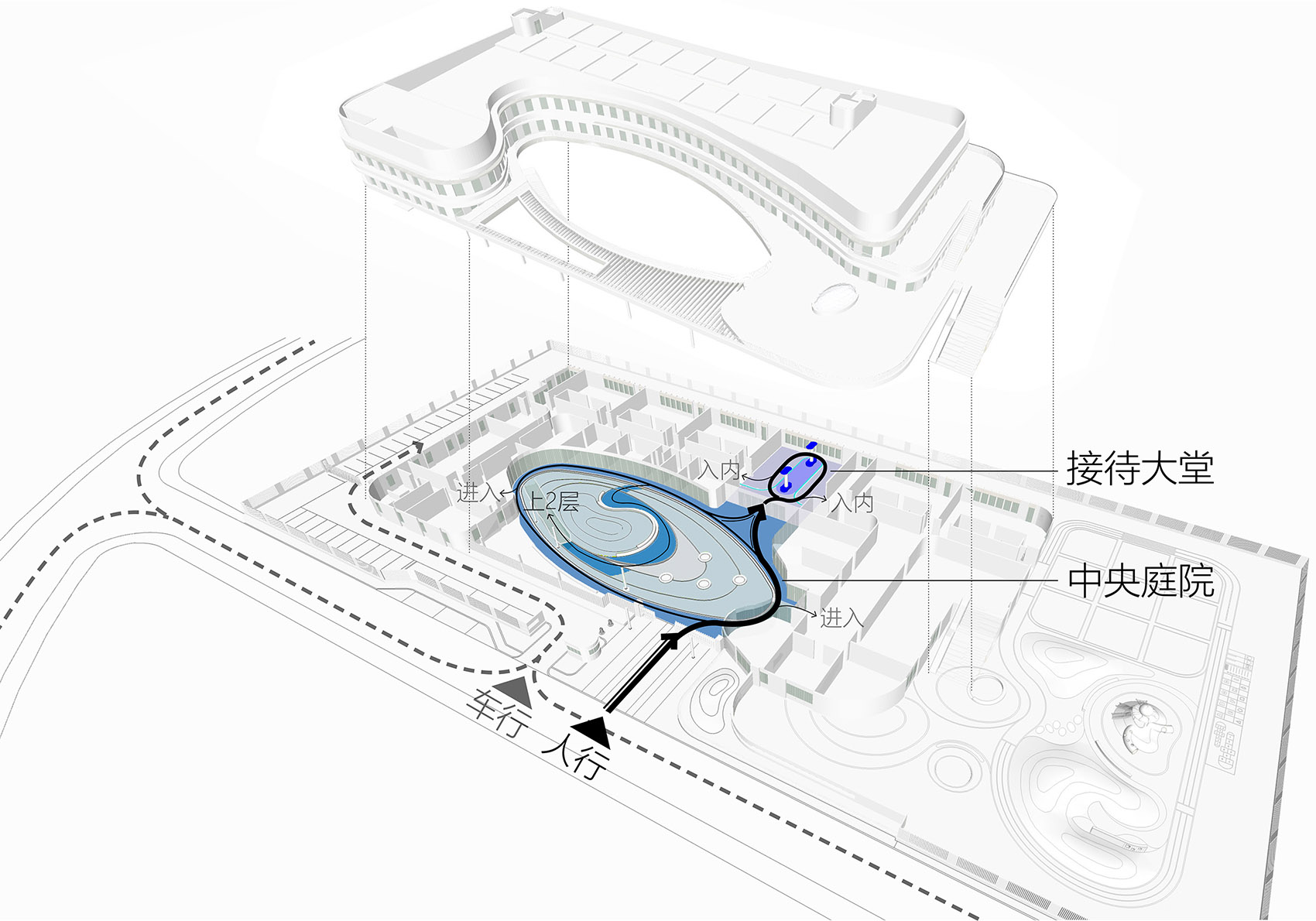 Sanmen Jiantiao Dafu Kindergarten, Zhejiang, China by Think Logic ...
