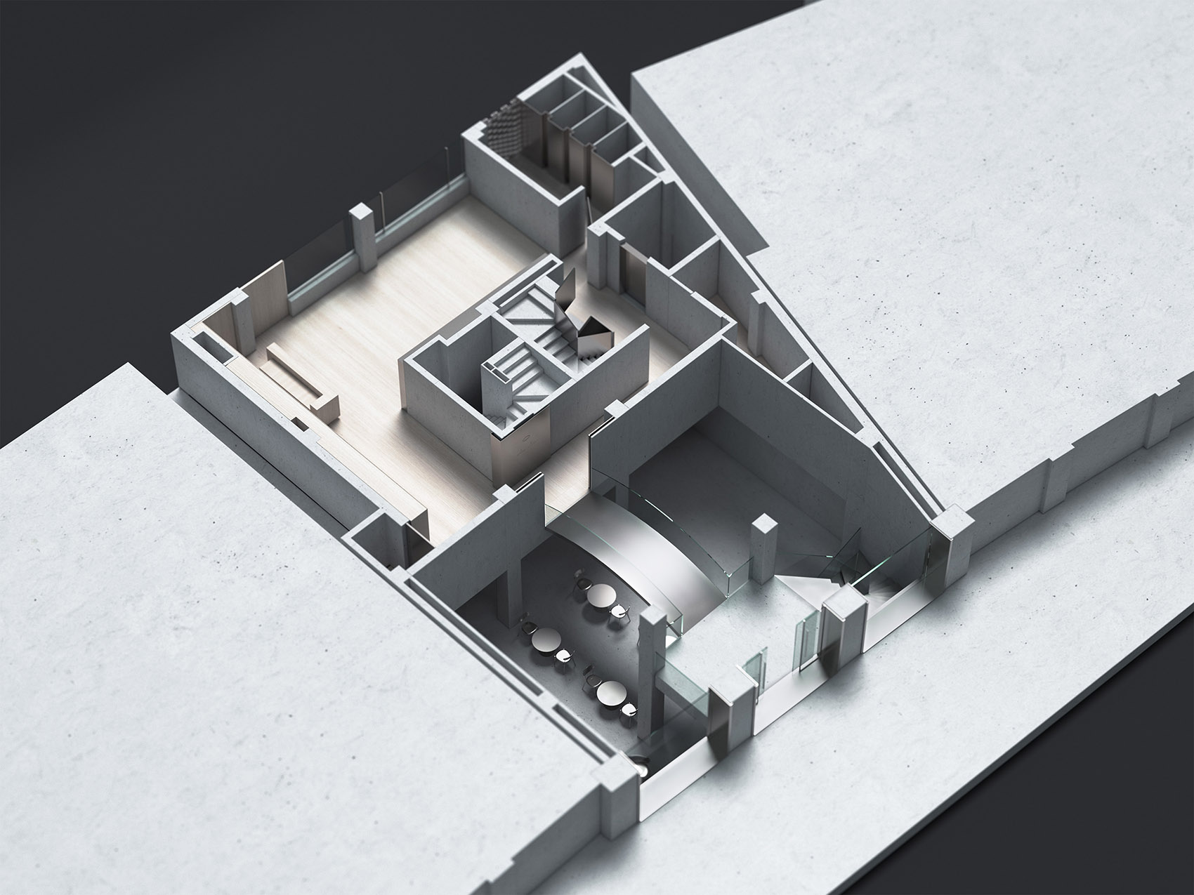 NEOBRIDGE, Shanghai, China by XING DESIGN - 谷德设计网