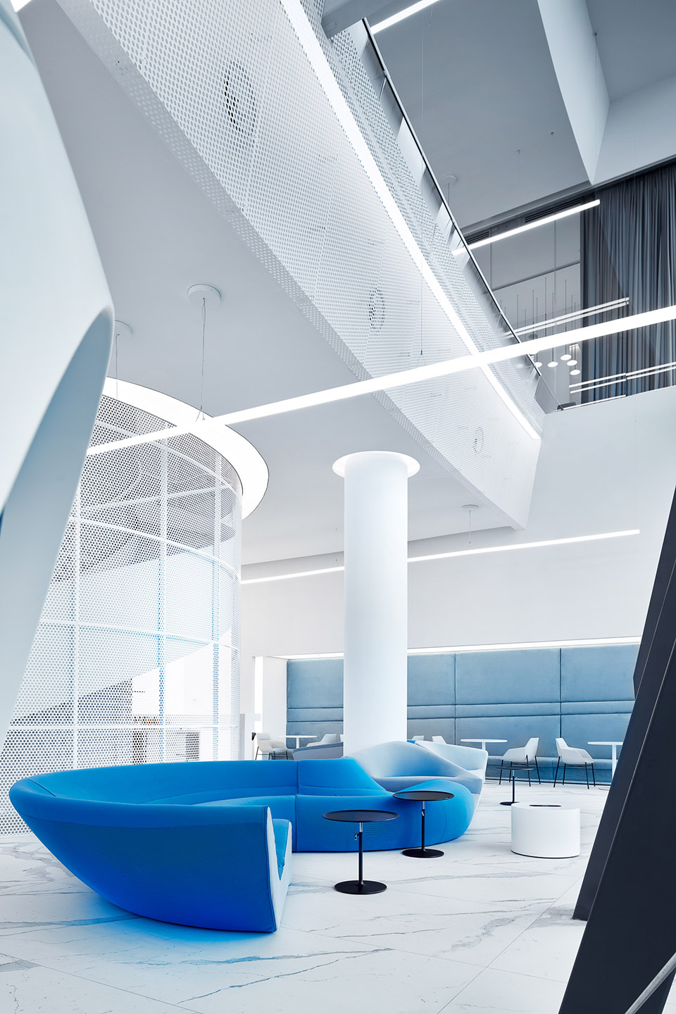 Gagarin Airport VIP-lounge by VOX Architects - 谷德设计网