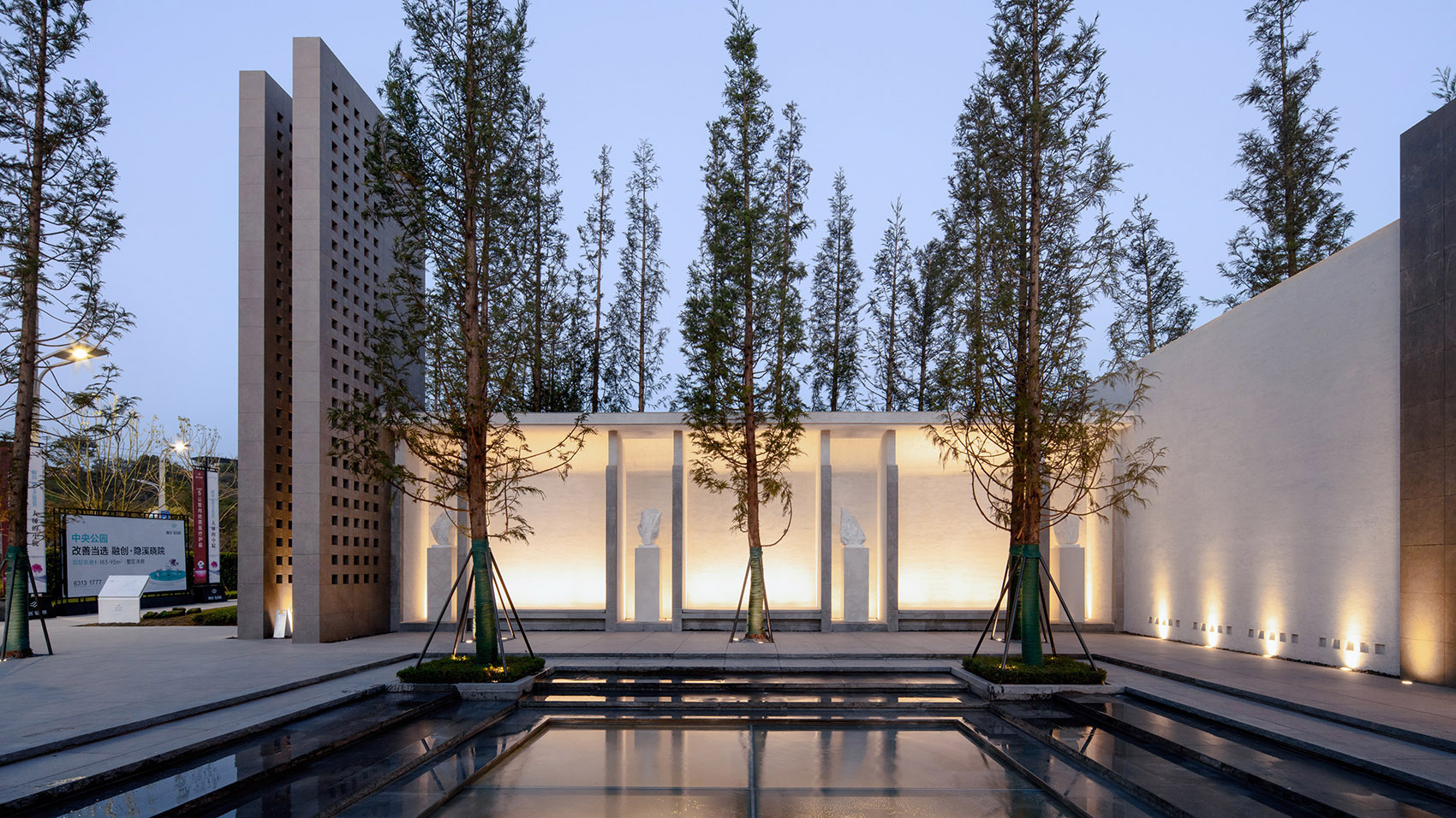 New Wave of SUNAC, Chongqing, China by A&N landscape Design - 谷德设计网
