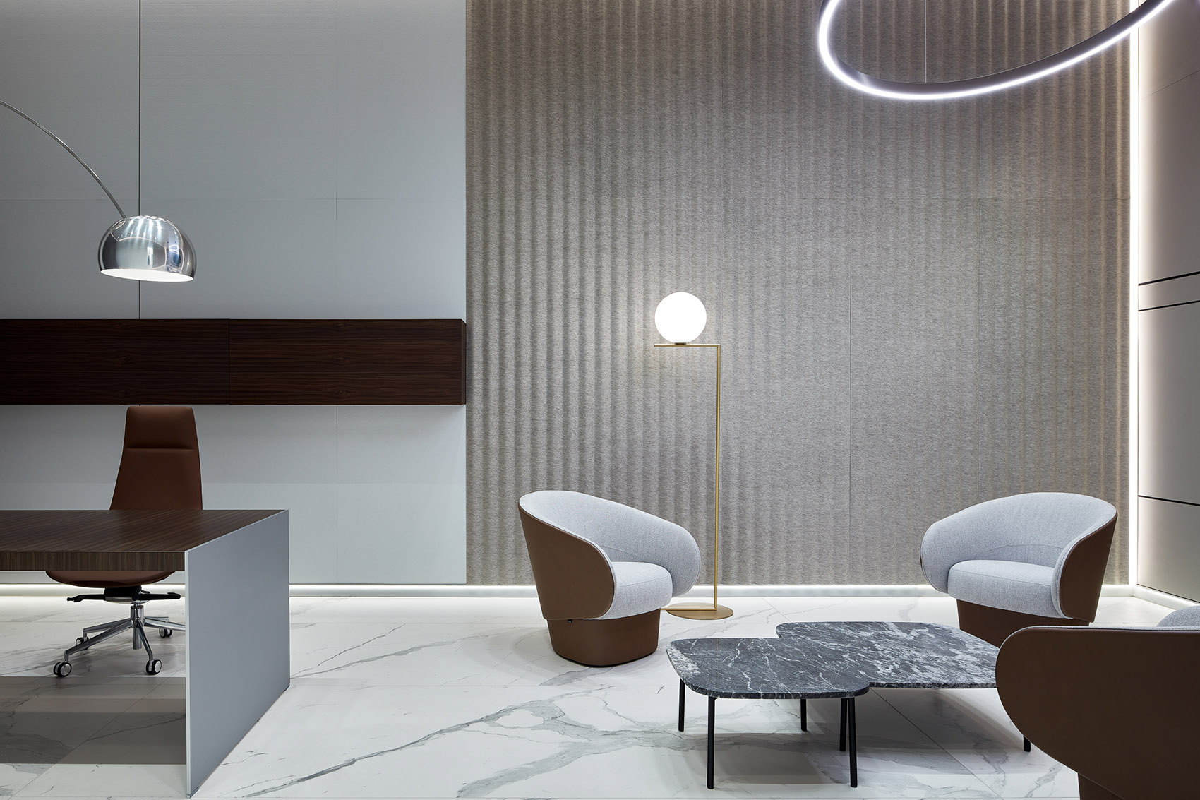 Gagarin Airport VIP-lounge by VOX Architects - 谷德设计网