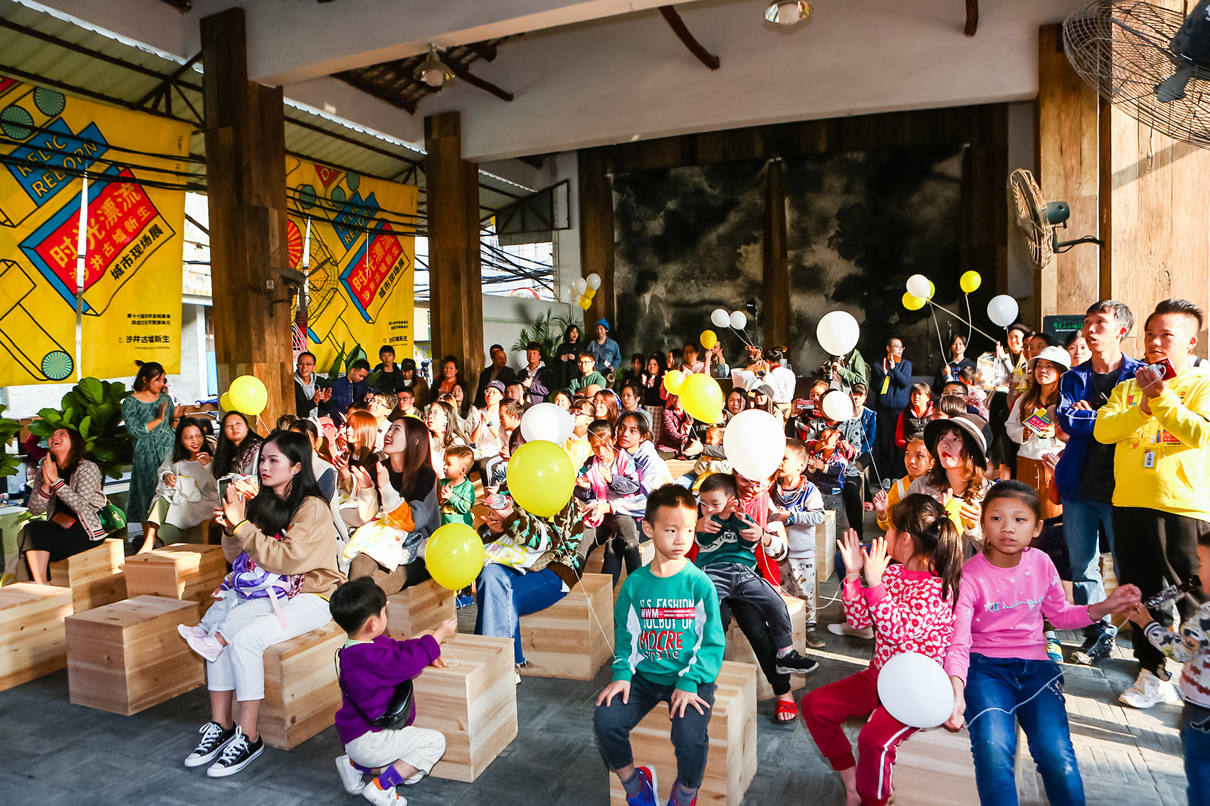 Rejuvenation of Shajing Ancient Fair Project, China by ARCity Office ...