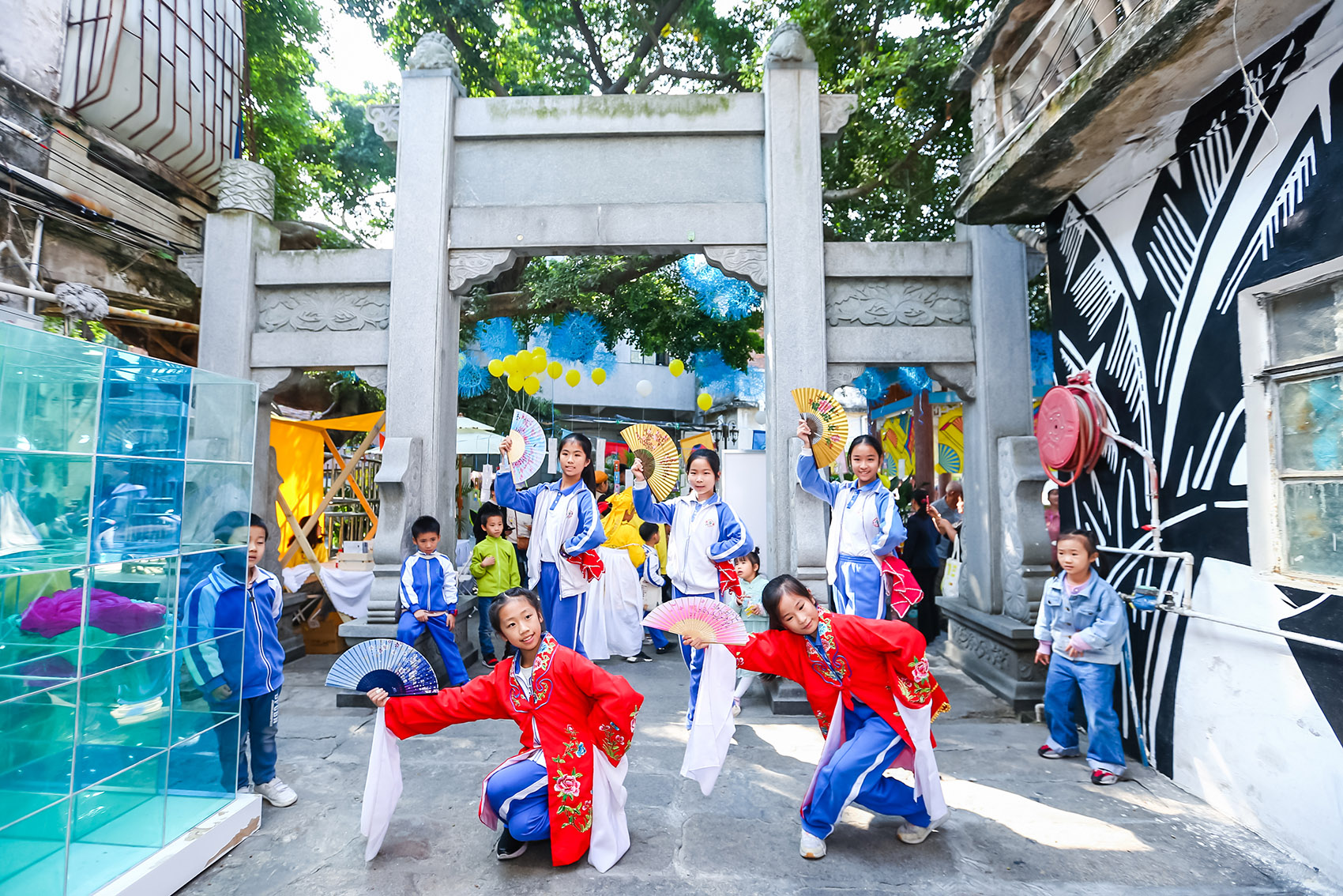 Rejuvenation of Shajing Ancient Fair Project, China by ARCity Office ...