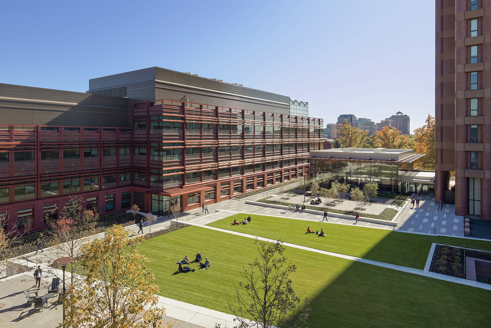 Yale Science Building by Pelli Clarke Pelli Architects - 谷德设计网