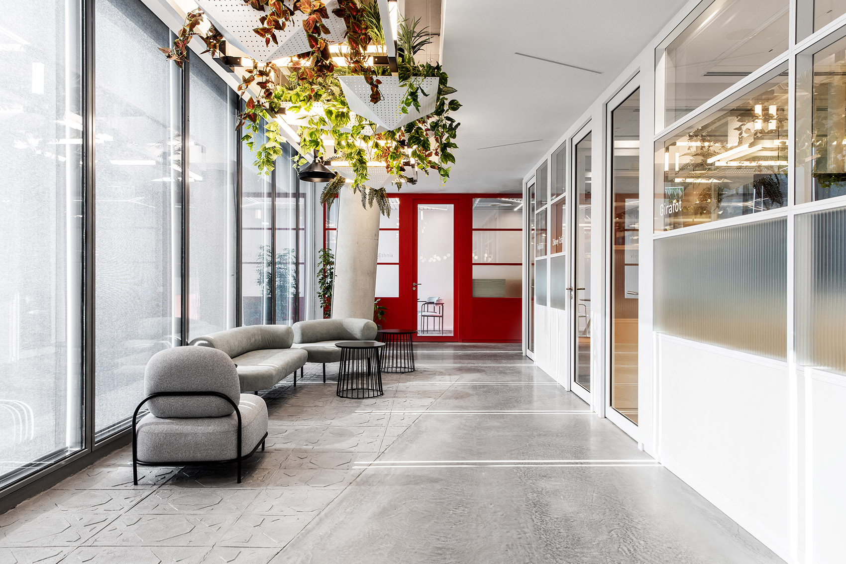 NATURAL INTELLIGENCE Offices by Roy David Architecture - 谷德设计网