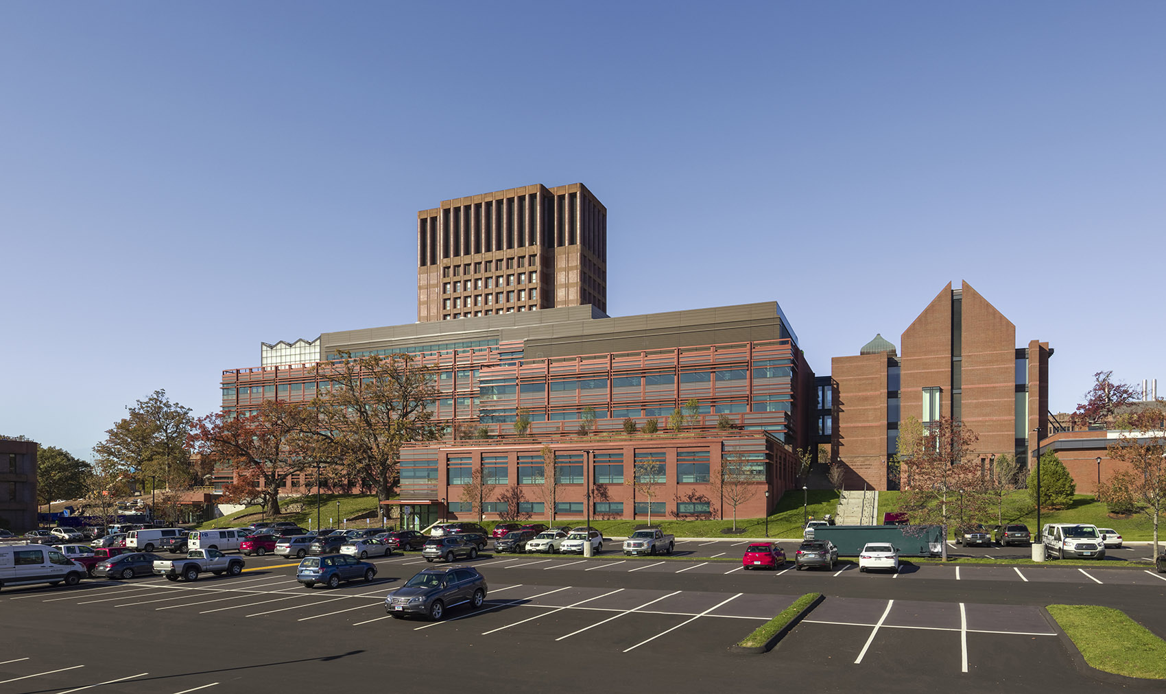 Yale Science Building by Pelli Clarke Pelli Architects - 谷德设计网