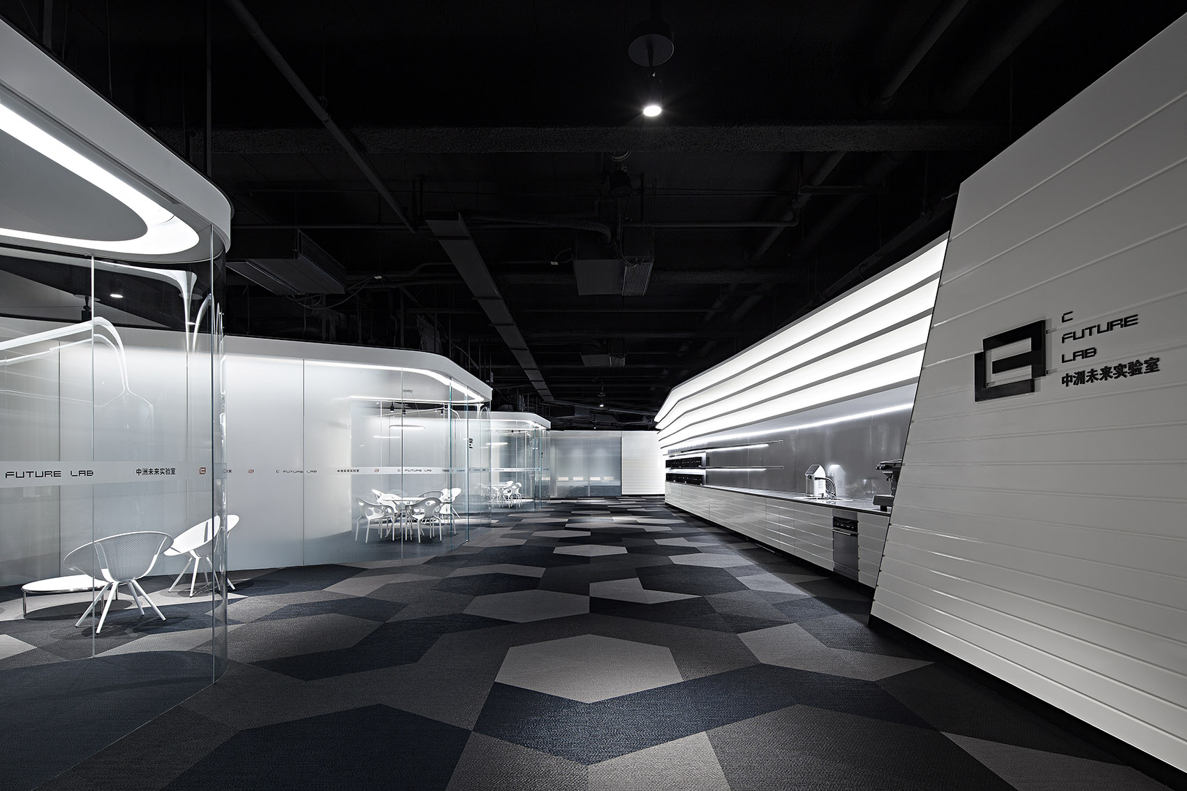 C Future Lab, China by QUAD Studio - 谷德设计网