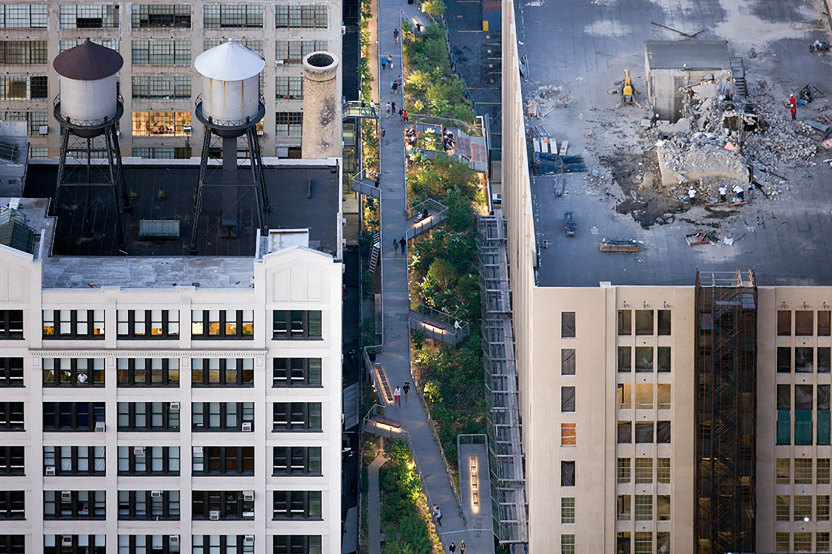 In-between：Brief Introduction About Urban Gap Space - 谷德设计网