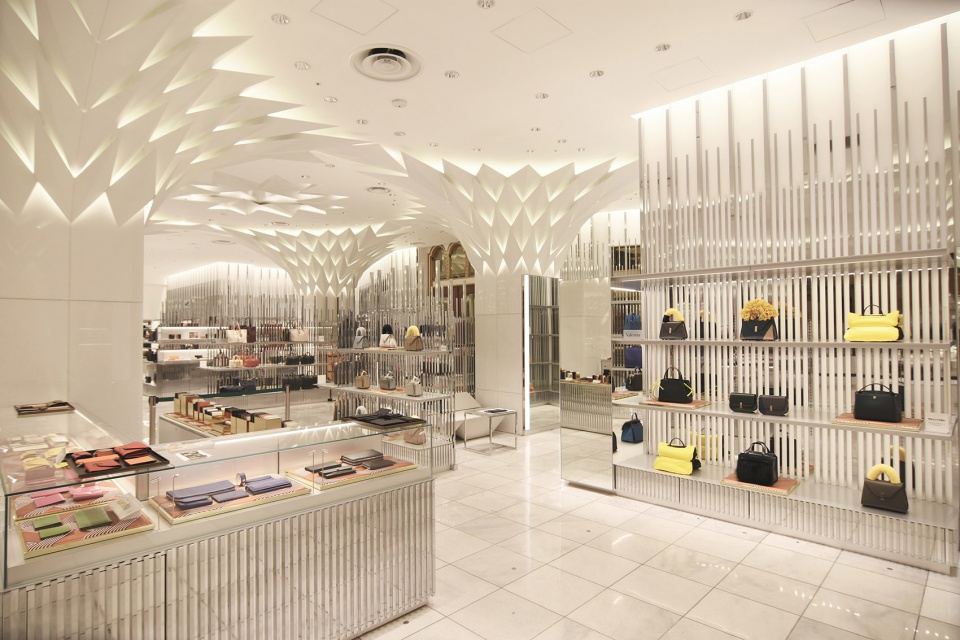 Nihombashi Mitsukoshi Main Store by Kengo Kuma and Associates - 谷德设计网