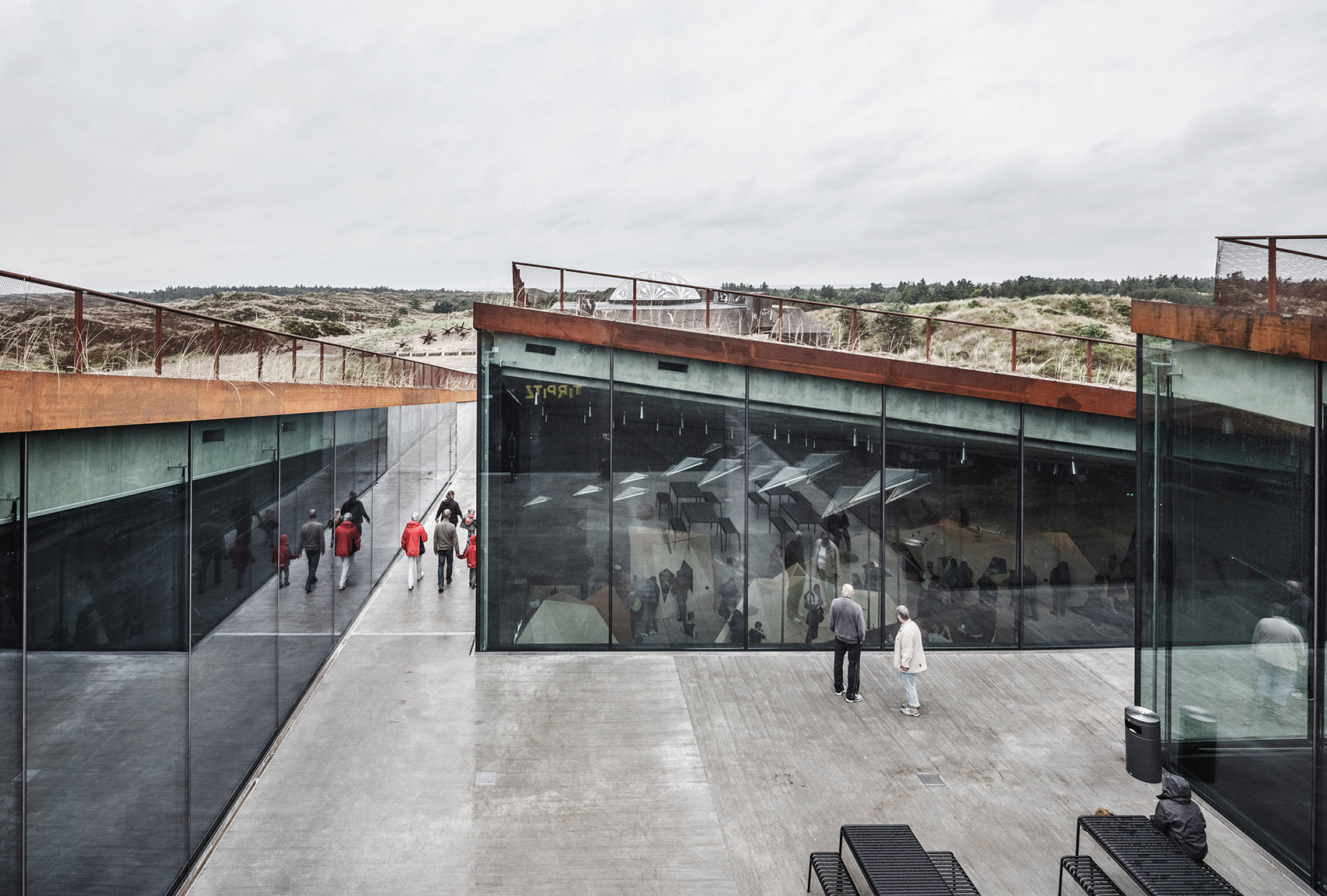 Extension of the earth: Earth-Sheltered Architecture - 谷德设计网